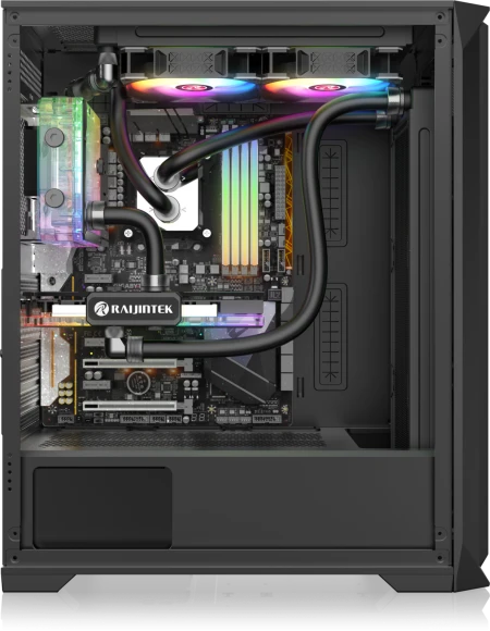 RAIJINTEK ARCADIA IV BLACK 0R20B00265