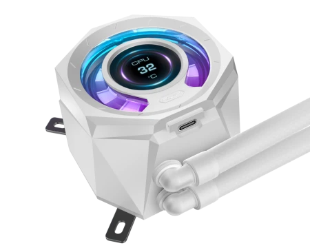 RAIJINTEK CYCLOPS 240 WHITE 0R10B00231