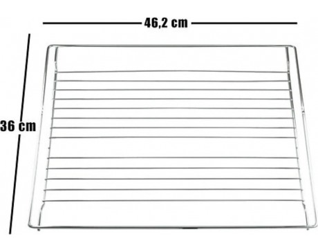 Rešetka Rerne Šporeta Beko 460X360mm 240440219