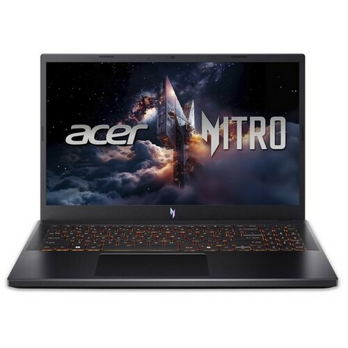 ACER Gaming Nitro V15 ANV15-52, 15.6" FHD , Intel Core i9-13900H, 32GB, 1TB SSD, RTX5060 8GB, backlit EN, DOS, crna