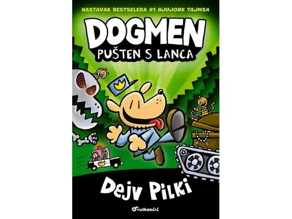 Dogmen pušten s lanca, Dejv Pilki