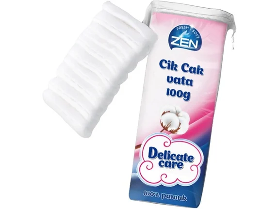 Zen Cik-cak vata 100 g