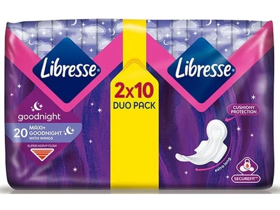 Libresse Ulošci Maxi goodnight duo 20/1