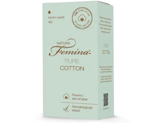 Natura Femina Pamučni uložak slip A40 A101489