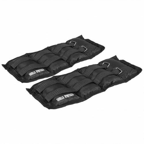 GORILLA SPORTS Tegovi za zglobove (2 x 3,5 kg)