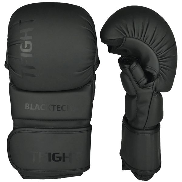 Rukavice za MMA Sparing TFight BlackTech Mate
