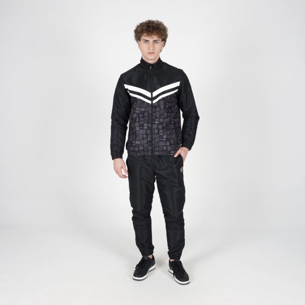 SERGIO TACCHINI Trenerka nero tracksuit M