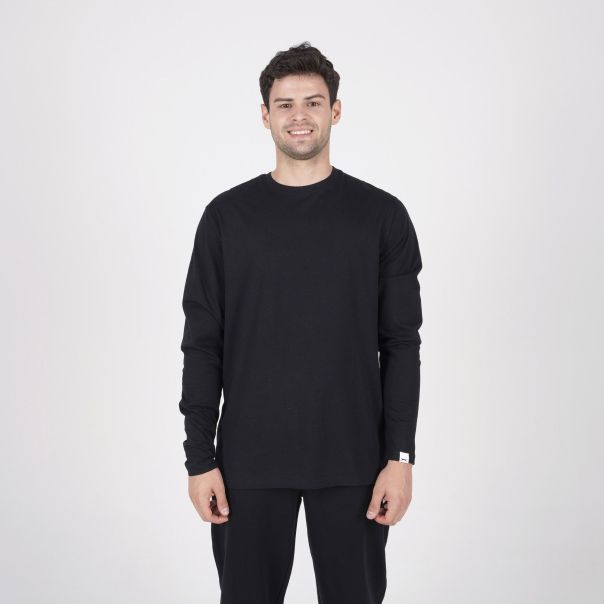 SLAZENGER Majica dug rukav classic long sleeve t-shirt M