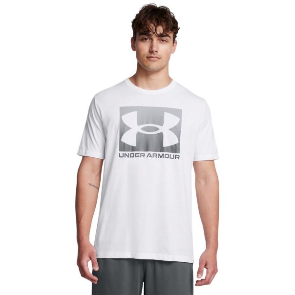 UNDER ARMOUR Majica kratak rukav boxed sports updated ss M