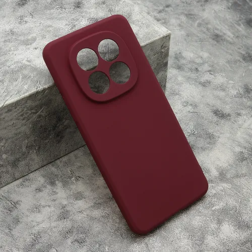 Futrola - maska GENTLE COLOR za Xiaomi Redmi Note 15 Pro 4G bordo (MS)