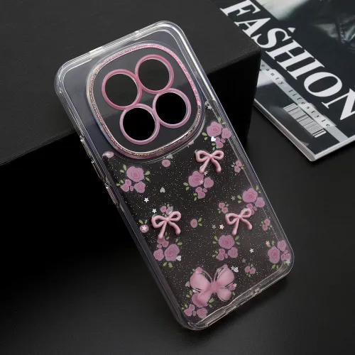 Futrola - maska WHISPER za Xiaomi Redmi Note 15 5G roze (MS)