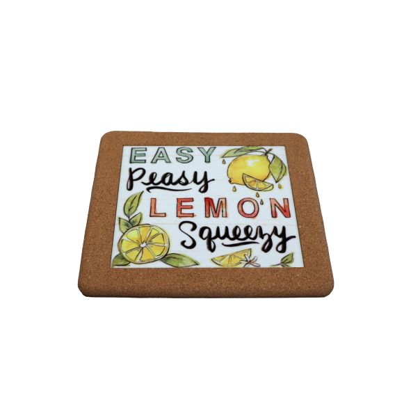 SIGMA Podmetač 20x20cm Lemon ROY-6855