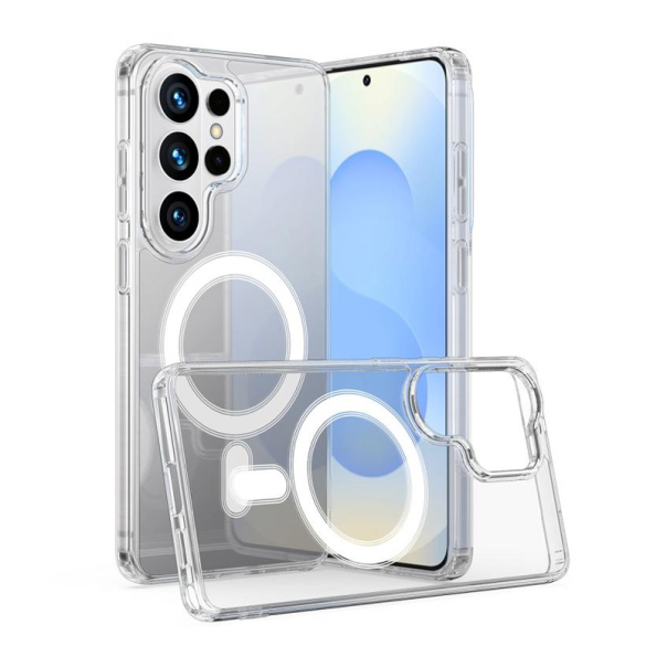Maska za Samsung S26 Ultra Clear Mag Case transparent