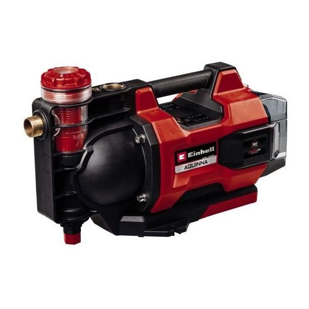 EINHELL Automatska aku baštenska pumpa AQUINNA 36/38 F LED AUTOMATIC