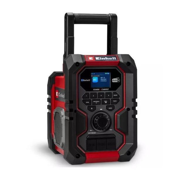 EINHELL Akumulatorski radio TE-CR 18 Li DAB+/FM/BT - Solo