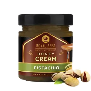 KremMED PISTAĆI 250g - Royal Bees