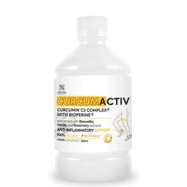Curcumactiv 500ml - Natura Therapy