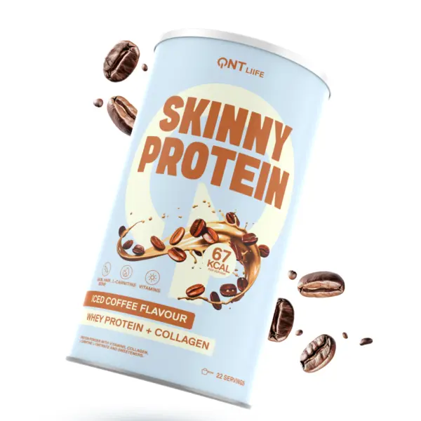 Skinny protein (whey + collagen) 440g - QNT