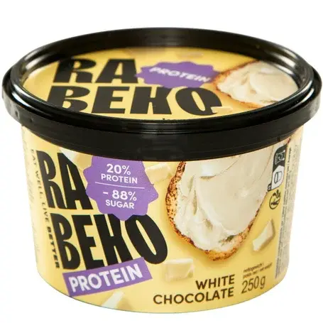 Bela čokolada (proteinski krem) 250g - Rabeko