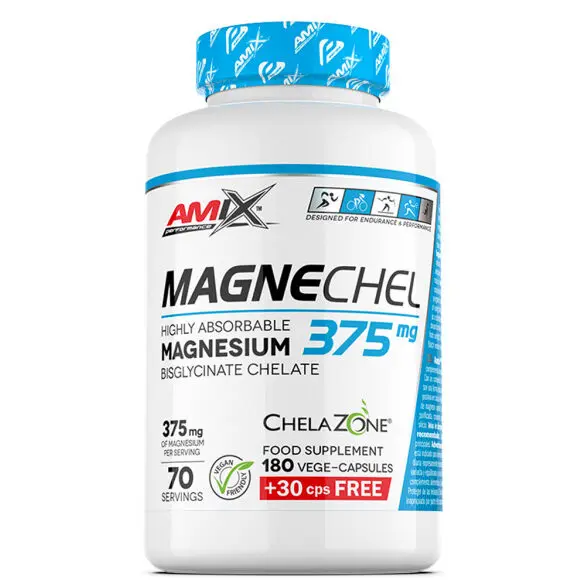 MagneChel Magnesium Bisglycinate 210cap - Amix™