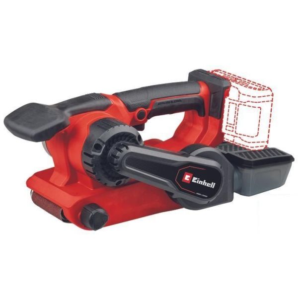 EINHELL Akumulatorska trakasta brusilica TP-BS 18/457 Li BL - Solo