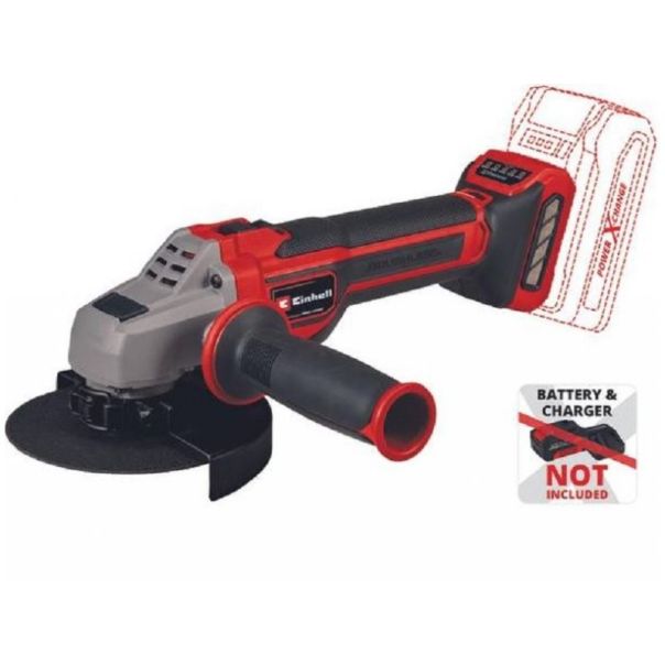 EINHELL Akumulatorksa brusilica TP-AG 18/125 CE Q Li - Solo