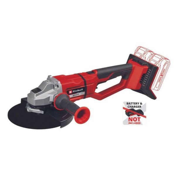 EINHELL Akumulatorska ugaona brusilica AXXIO 36/230 Q - Solo