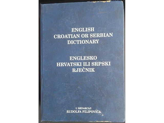 English - Croatian or Serbian Dictionary