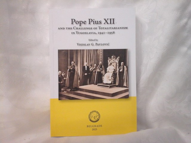 Pope Pius XII Vojislav Pavlović papa Pije na engleskom