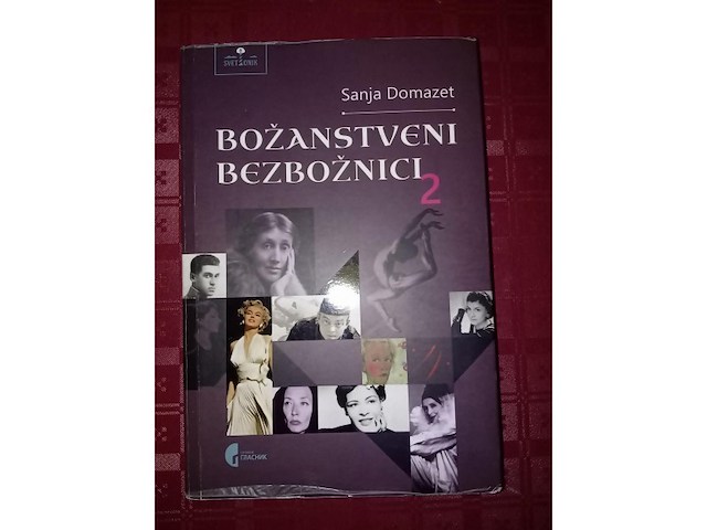 Božanstveni bezbožnici 2 Sanja Domazet