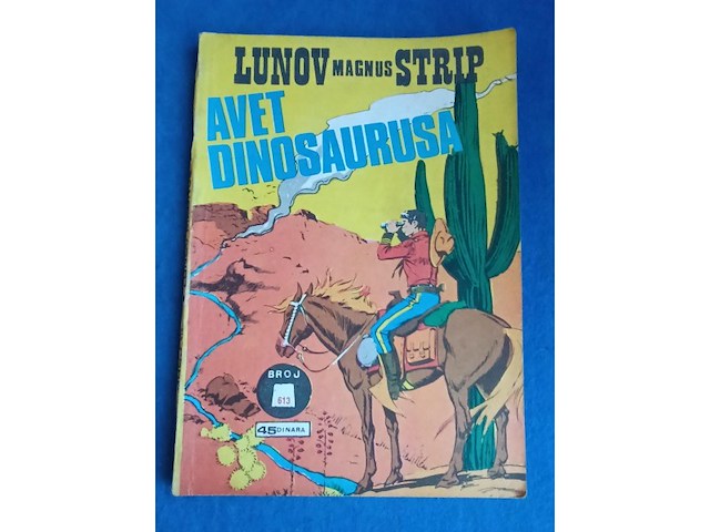 LMS 613 AVET DINOSAURUSA - KIT TELER