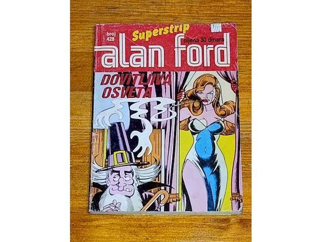 Alan Ford 428 - Dovitljiva osveta
