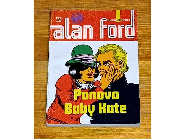 ALAN FORD 237 – PONOVO BABY KATE