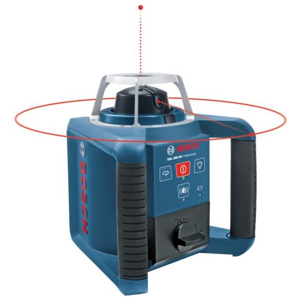 BOSCH Rotacioni laser GRL 300 HV + LR 1 u L-Boxx-u