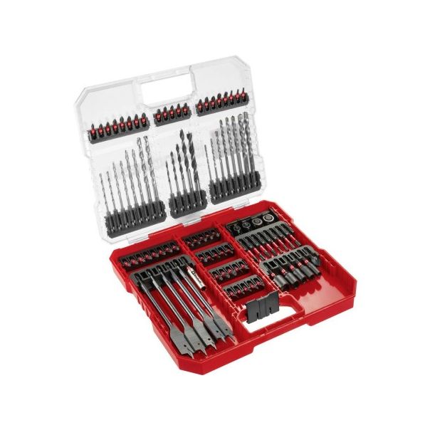 EINHELL Set impaktor bitova burgija i nasadnih ključeva prihvat E6.3 XL-Case 95/1
