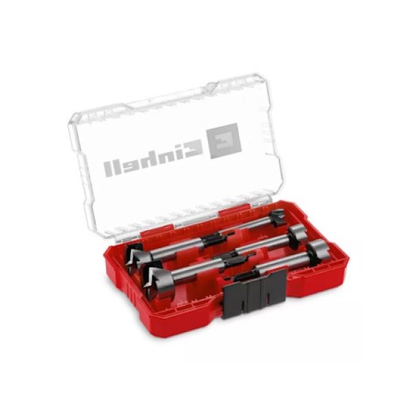 EINHELL Set čeonih burgija C 45 prihvat E6.3 - 1/4" 15-35 mm M-Case 5/1