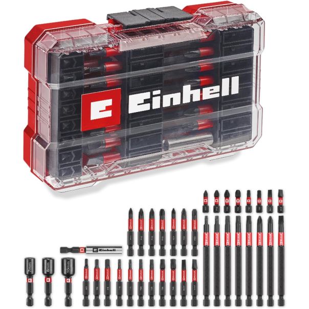 EINHELL Set produženih impaktor nastavaka E6.3 1/4" M-CASE 38/1