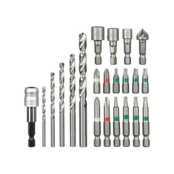 EINHELL Set S-Box burgija i bitova 1/4" 22/1