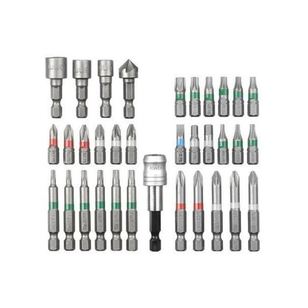 EINHELL Set adaptera i bitova 1/4" S-Box 34/1