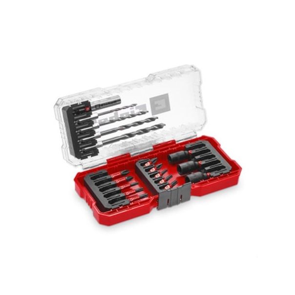 EINHELL Set impaktor bitova 25-50mm S-Case 18/1