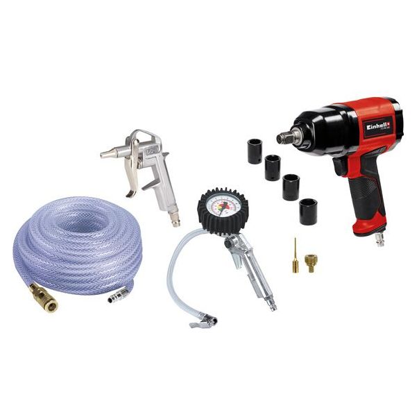 EINHELL Set dodataka za kompresor za vulkanizere 340 Nm 10/1