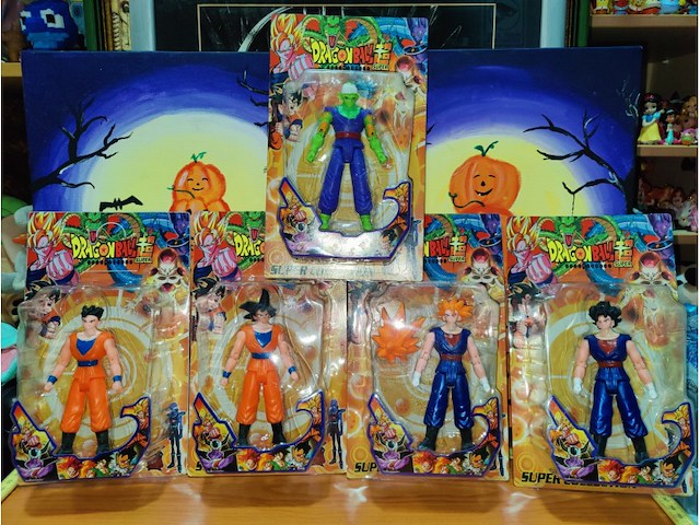 Dragon Ball Z - Goku Super Saiyan 5 figura NOVO