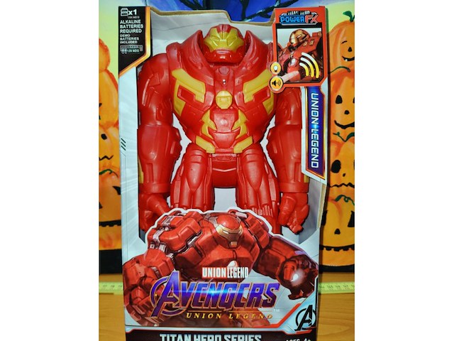 Hulkbuster Marvel Ironman velika akciona figura Novo