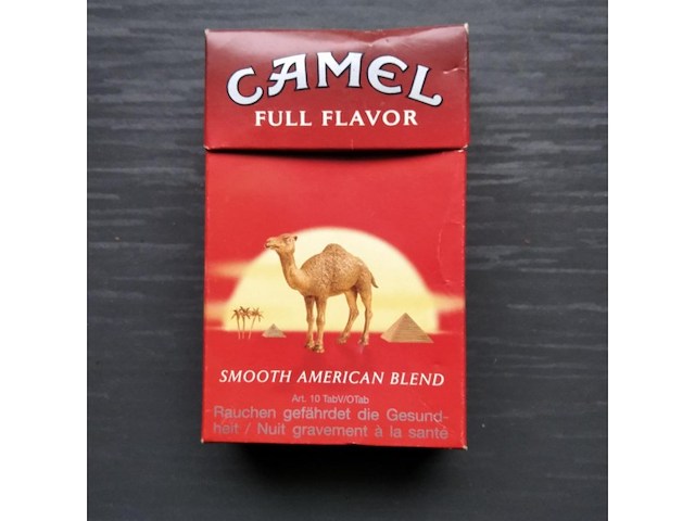 CAMEL, prazna kutija