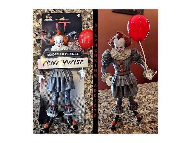 IT Pennywise 17 cm Steven King