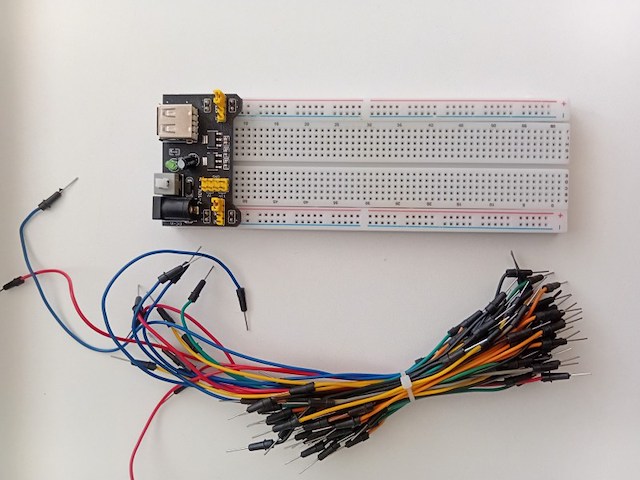 Ispitna probna ploca protoboard