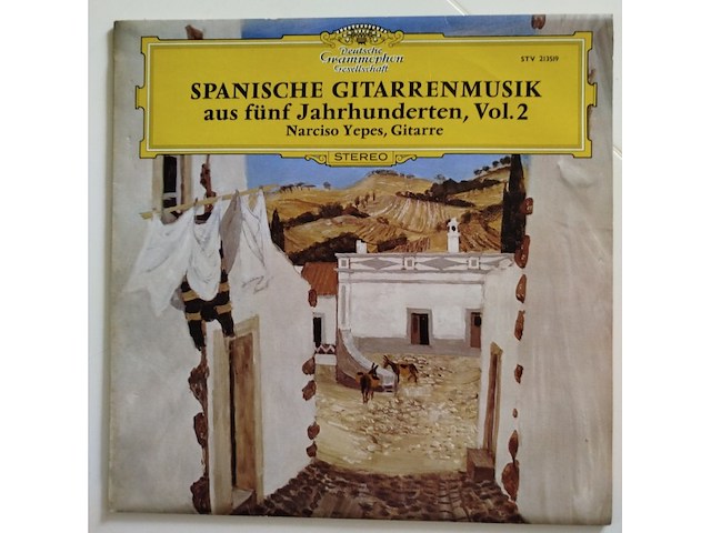 Spanische Gitarrenmusik Aus Fünf Jahrhunderten, Vol.2 (