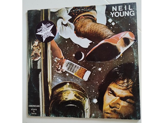 Neil Young American stars`n bars