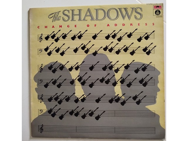 The Shadows-Change of Address LP