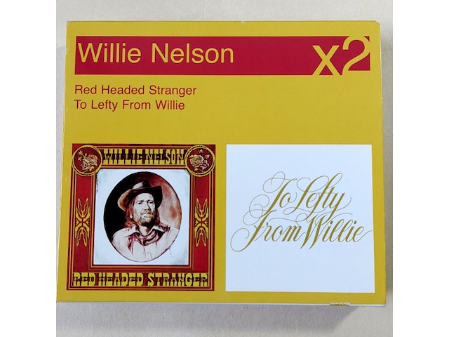 Willie Nelson - Red Headed Stranger / To Lefty From Wil
